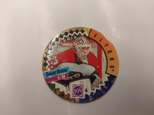 Pog Dominic Roussel Philadelphia Flyers – Keitaan verkkokauppa