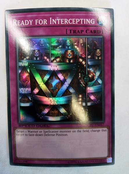 Ready for Intercepting – Speed Duel Tournament Pack 2 (Super Rare ...
