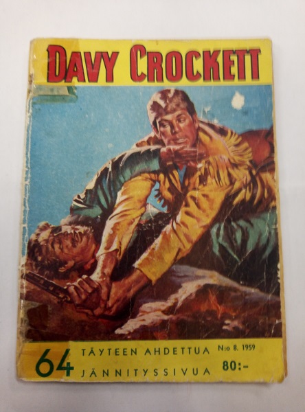 Davy Crockett-sarjakuva 1959 (Nro 8) – Keitaan verkkokauppa