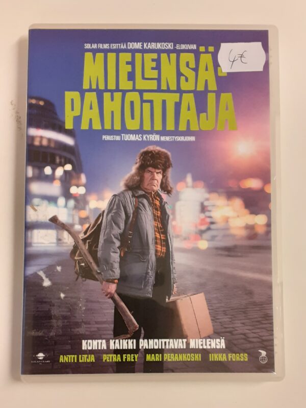 Mielensä Pahoittaja DVD k – Keitaan verkkokauppa