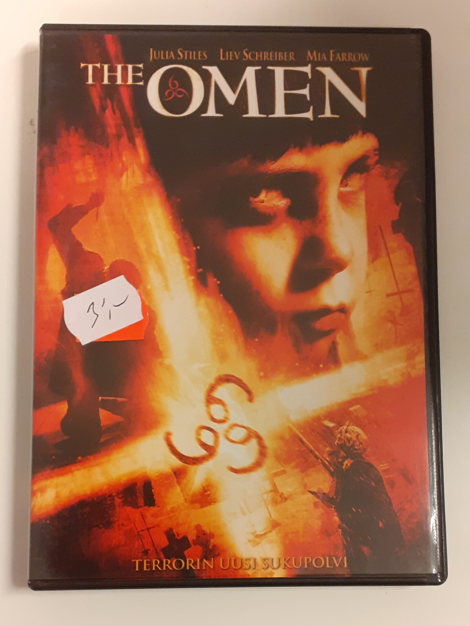 DVD The Omen (K) – Keitaan verkkokauppa