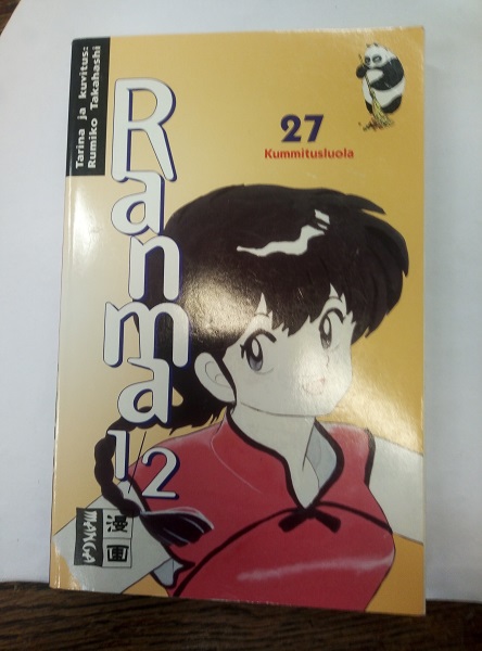Ranma 1/2 vol 27 Kummitusluola – Keitaan verkkokauppa