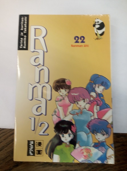 Ranma 1/2 vol 22 Ranman Äiti – Keitaan verkkokauppa