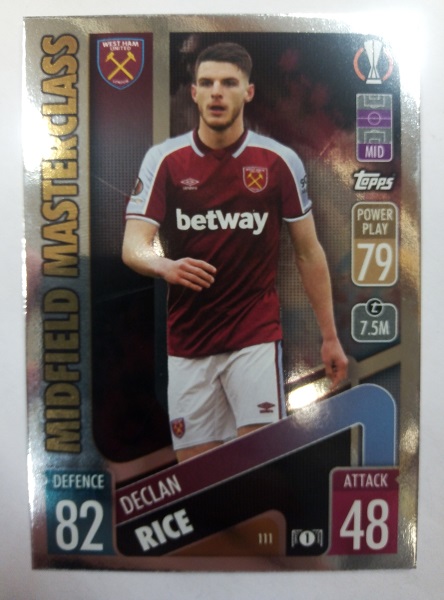 2021-2022 Topps Match Attax Declan Rice – Keitaan verkkokauppa 2021-2022 Topps Match Attax Declan Rice – Keitaan verkkokauppa