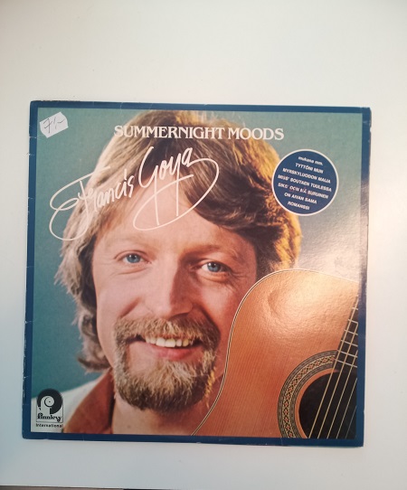 1979 Francis Goya Summernight moods (k) – Keitaan verkkokauppa 1979 Francis Goya Summernight moods (k) – Keitaan verkkokauppa