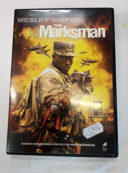 DVD The Marksman Wesley Snipes – Keitaan verkkokauppa