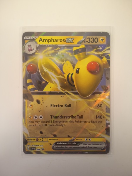 Ampharos ex (SVP 016) – Keitaan verkkokauppa