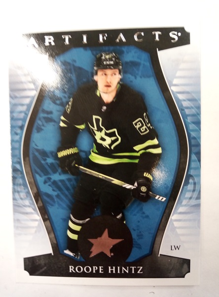 2023-24 UD Artifacts Roope Hintz – Keitaan verkkokauppa 2023-24 UD Artifacts Roope Hintz – Keitaan verkkokauppa