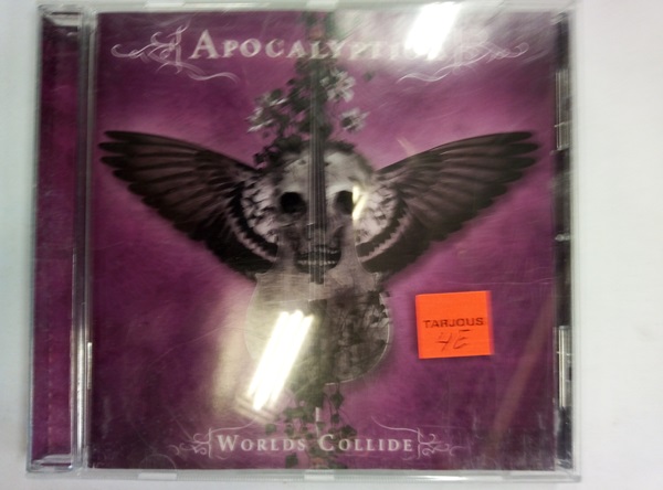 CD Apocalyptica Worlds Collide – Keitaan verkkokauppa CD Apocalyptica Worlds Collide – Keitaan verkkokauppa