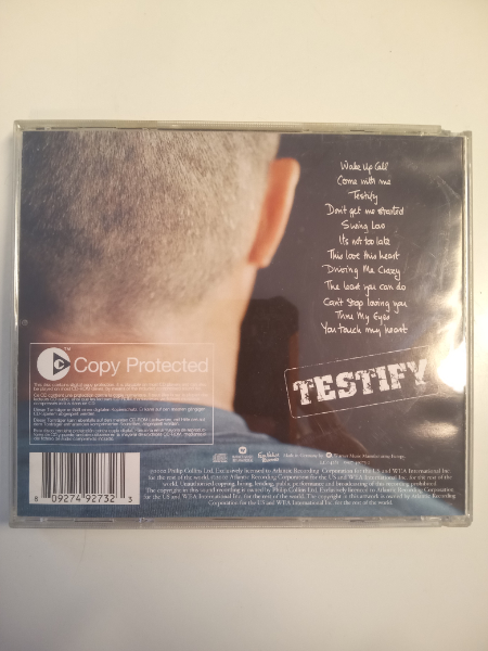 CD Phil Collins – Testify 2002 (K) – Keitaan verkkokauppa CD Phil Collins – Testify 2002 (K) – Keitaan verkkokauppa