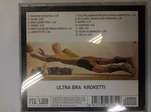 CD Ultra Bra Kroketti – Keitaan verkkokauppa