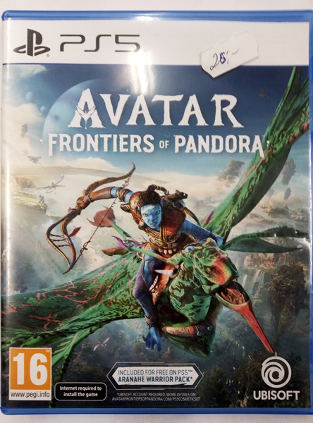 PS5 Avatar Frontiers of Pandora – Keitaan verkkokauppa