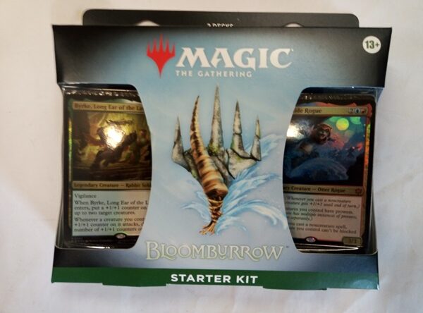 MTG Bloomburrow Starter Kit – Keitaan verkkokauppa