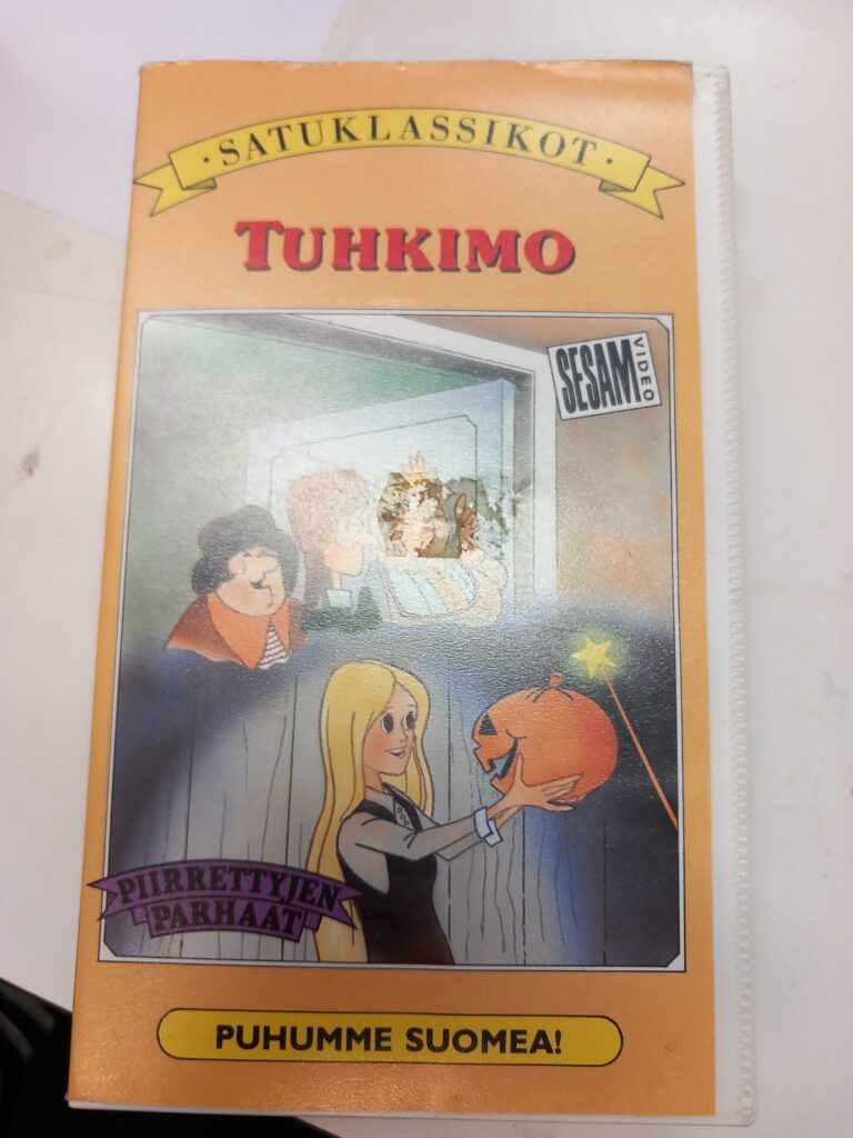 VHS tuhkimo – Keitaan verkkokauppa